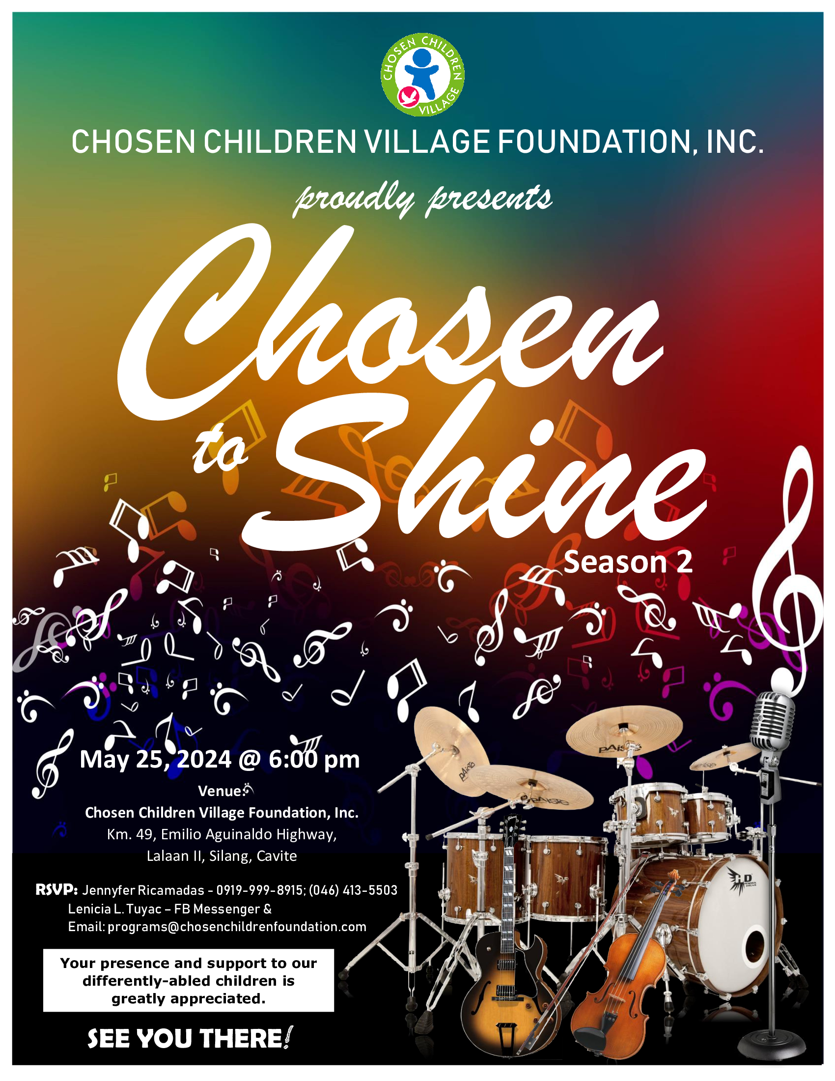 Chosen Children Village Foundation, Inc