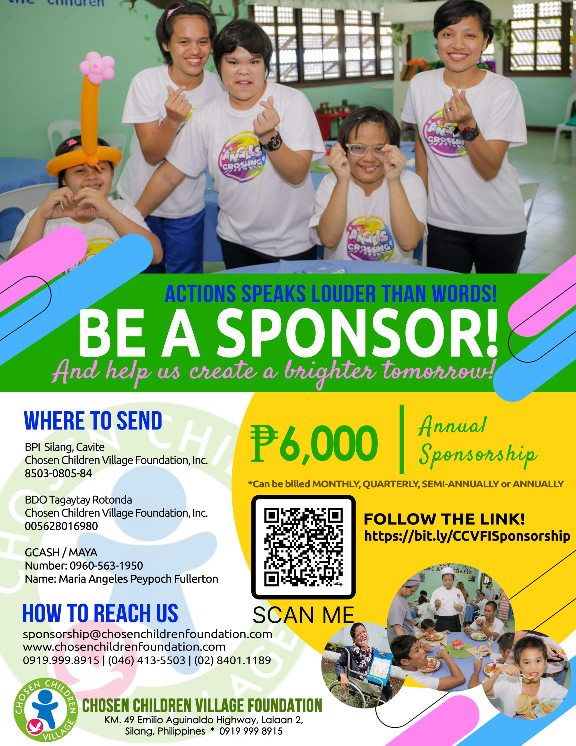 Contact Us | Chosen Children Village